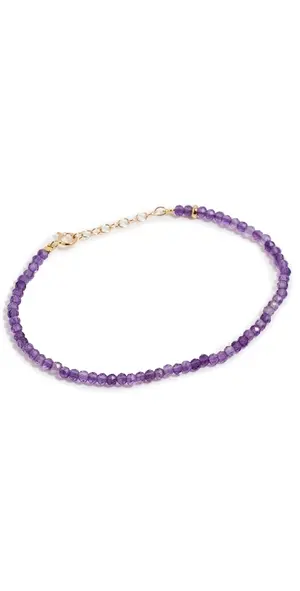 Jia Jia 14k February Birthstone Bracelet - February - Amethyst