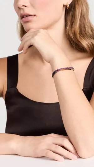 Jia Jia 14k February Birthstone Bracelet - February - Amethyst