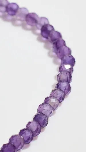Jia Jia 14k February Birthstone Bracelet - February - Amethyst