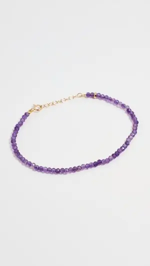 Jia Jia 14k February Birthstone Bracelet - February - Amethyst