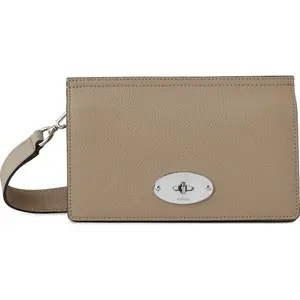 Mulberry East/west Antony Leather Crossbody Bag - Dune