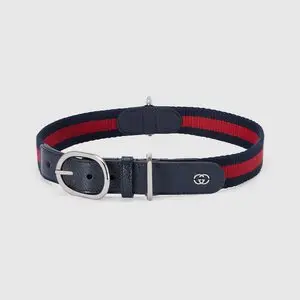 Gucci Large/extra-large Pet Collar - Blue