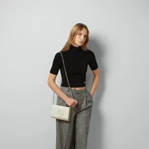 Gucci Blondie Chain Wallet Leather