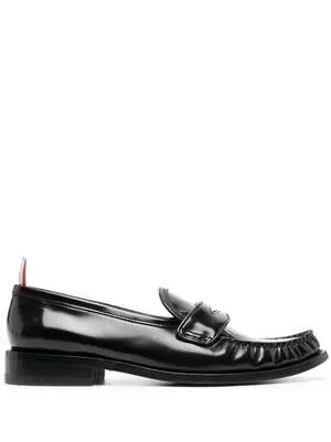 Thom Browne Penny-slot Leather Loafers