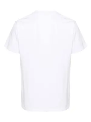 Sporty & Rich Connecticut Crest Cotton T-shirt