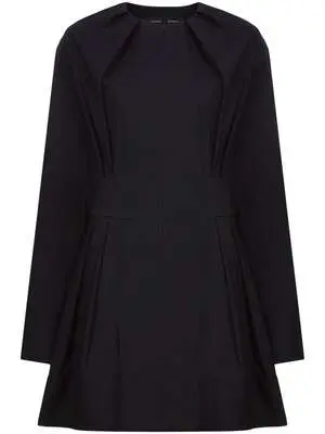 Proenza Schouler Poplin Stretch-cotton Minidress