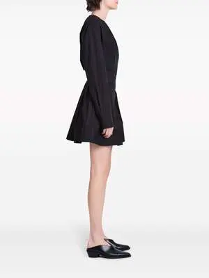Proenza Schouler Poplin Stretch-cotton Minidress