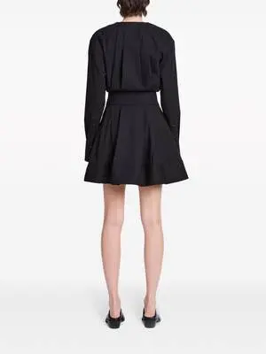 Proenza Schouler Poplin Stretch-cotton Minidress