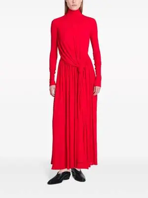 Proenza Schouler Meret Tie-detail Maxi Dress