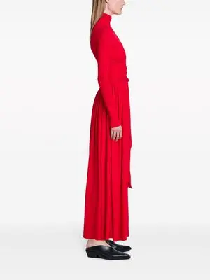 Proenza Schouler Meret Tie-detail Maxi Dress