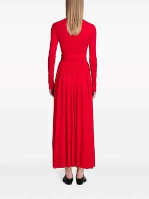 Proenza Schouler Meret Tie-detail Maxi Dress