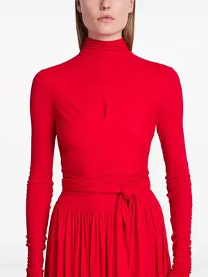 Proenza Schouler Meret Tie-detail Maxi Dress