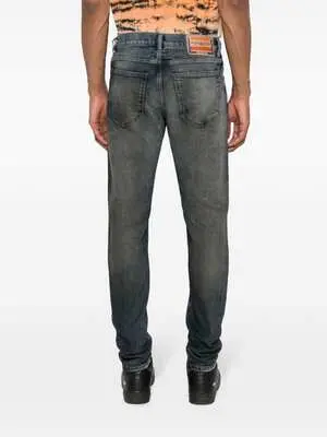 DIESEL® D-strukt Slim-cut Jeans - Blue