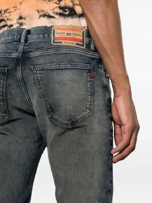 DIESEL® D-strukt Slim-cut Jeans - Blue