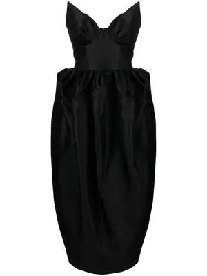 Zimmermann Matchmaker Bustier-style Dress