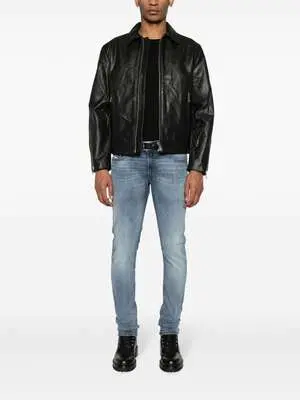 DIESEL® 1979 Sleenker Low-rise Skinny-cut Jeans - Blue