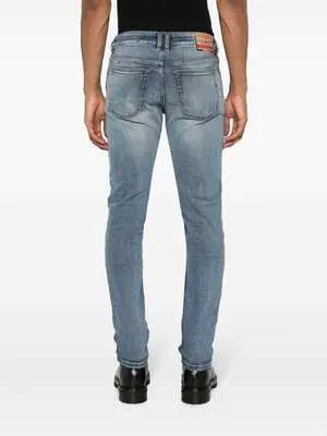 DIESEL® 1979 Sleenker Low-rise Skinny-cut Jeans - Blue