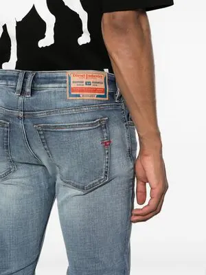 DIESEL® 1979 Sleenker Low-rise Skinny-cut Jeans - Blue