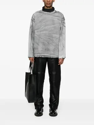 DIESEL® D-nlabelcol Reflective Sweatshirt