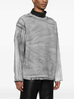 DIESEL® D-nlabelcol Reflective Sweatshirt