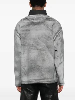 DIESEL® D-nlabelcol Reflective Sweatshirt