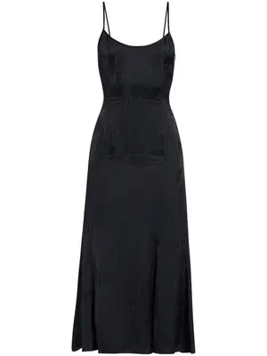 Attico Square Neck Dresses
