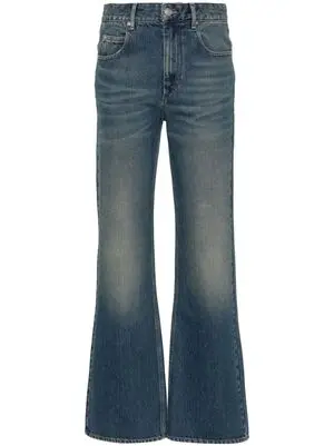 Isabel Marant Whiskering Jeans For Women