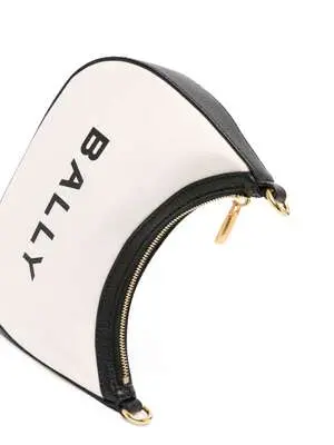 Bally Canvas Shoulder Bag