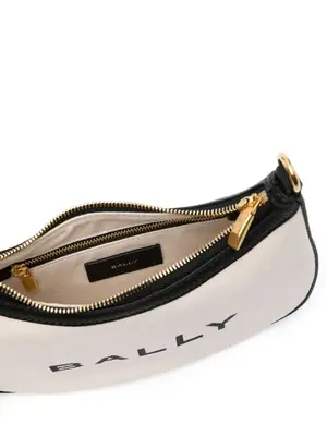 Bally Canvas Shoulder Bag
