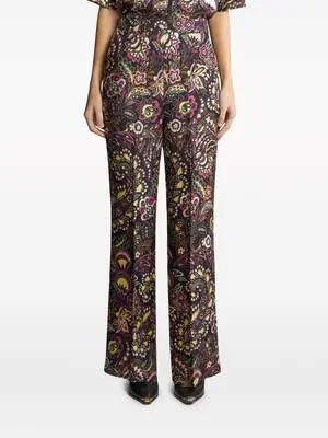 Etro Twill-print Trousers