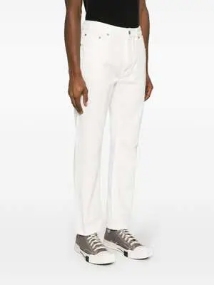 Palm Angels Logo-embossed Straight Jeans