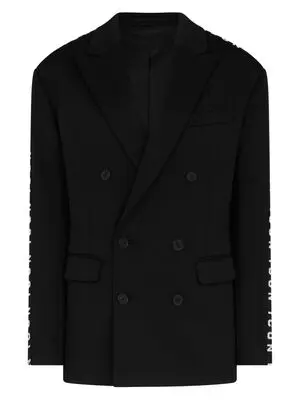 Dsquared2 Double-breast Logo-print Suit
