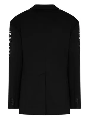 Dsquared2 Double-breast Logo-print Suit