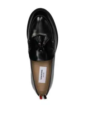 Thom Browne Tassel Leather Loafers