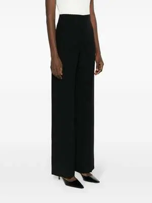 Alberta Ferretti High-waisted Palazzo Trousers