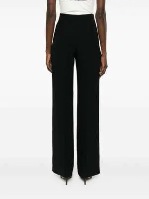 Alberta Ferretti High-waisted Palazzo Trousers