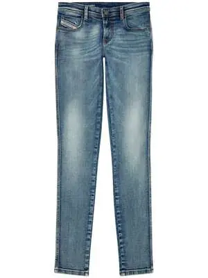 DIESEL® 2015 Babhila 0pfaw Skinny Jeans