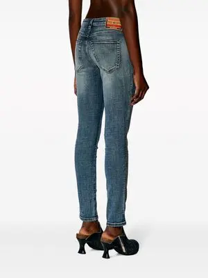DIESEL® 2015 Babhila 0pfaw Skinny Jeans