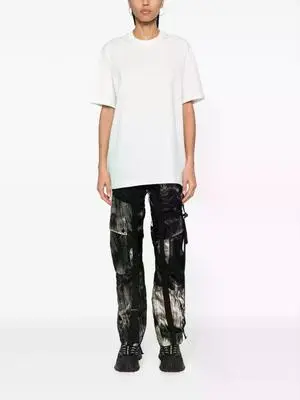 Y3 Classic Chest Logo T-shirt - Neutrals
