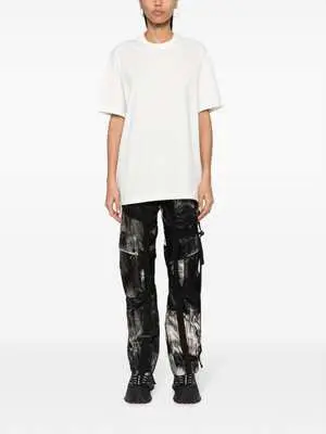 Y3 Logo Print T-shirt