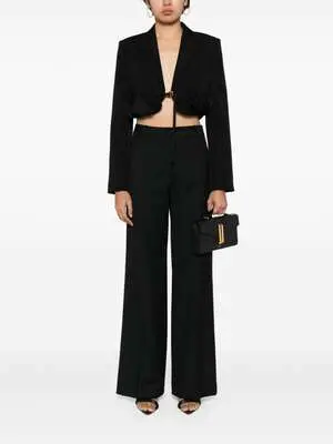 Christopher Esber High-rise Wide-leg Trousers