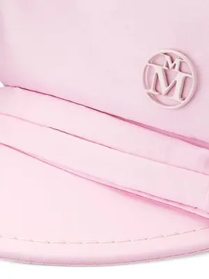 MAISON MICHEL Abby Sailor Hat - Pink