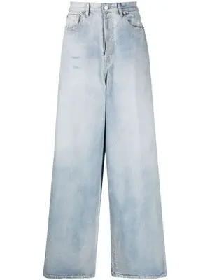 Vetements Relaxed Jeans For Women