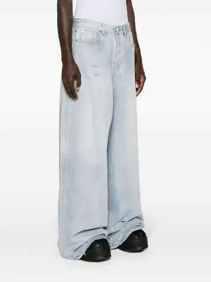 Vetements Big Shape Loose-leg Jeans - Blue
