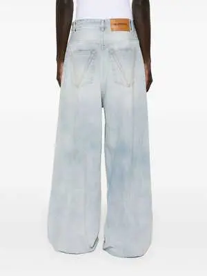 Vetements Big Shape Loose-leg Jeans - Blue
