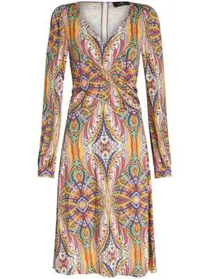 Etro Long Sleeve Day Dresses
