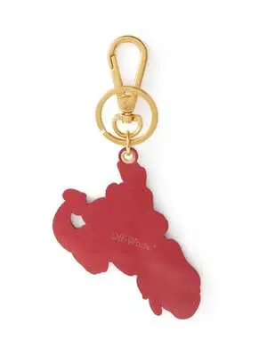 Off-White 2024 Lunar New Year Leather Keyring