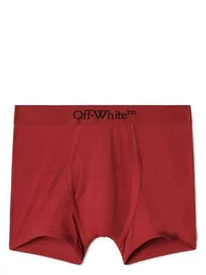 Off-White 2024 Lunar New Year Logo-waist Boxers