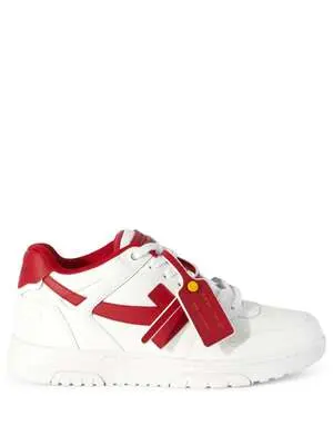 Off-White 2024 Lunar New Year Out Of Office Sneakers - White
