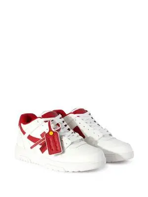 Off-White 2024 Lunar New Year Out Of Office Sneakers - White